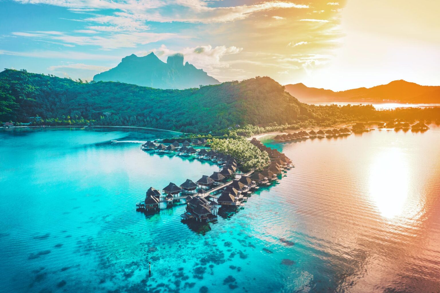 Los 12 mejores resorts todo incluido en Bora Bora para 2023.