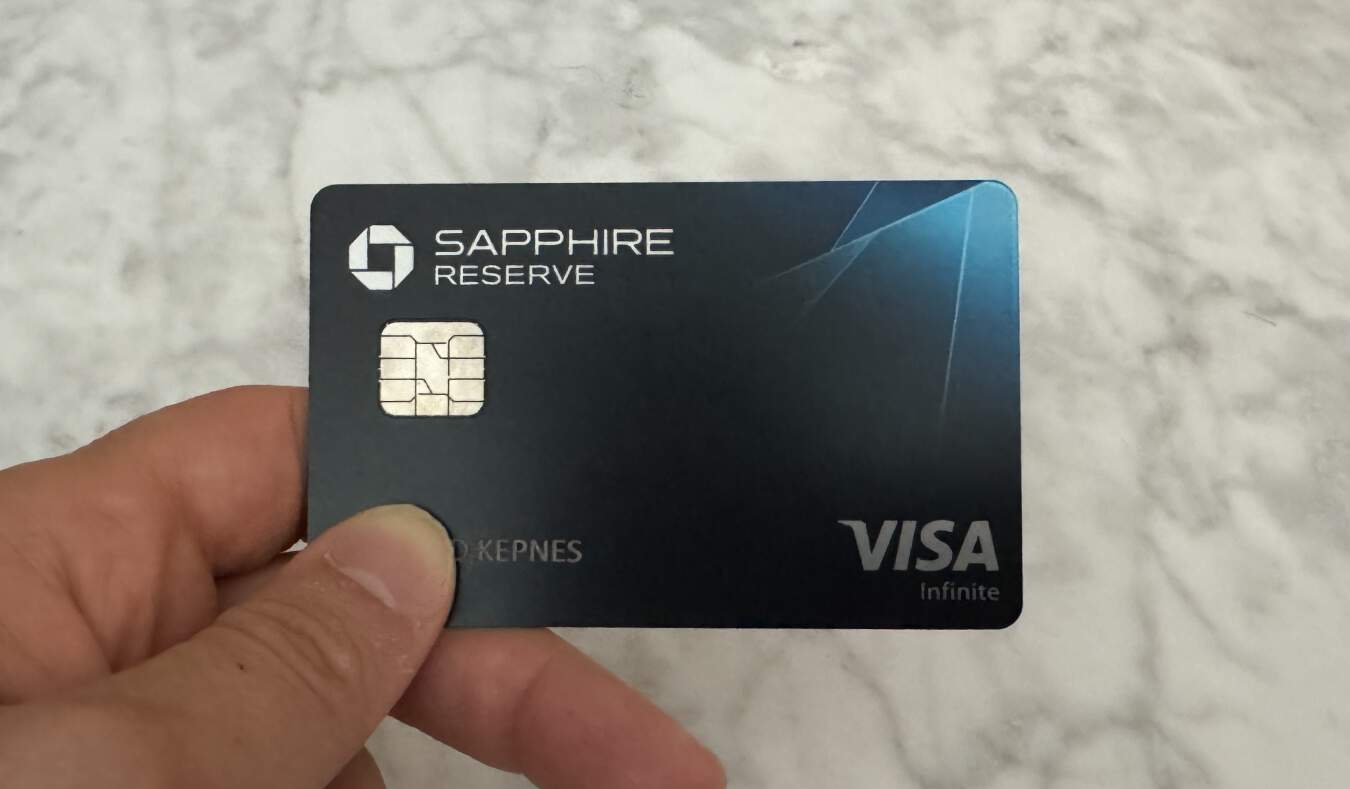 Revisión de Chase Sapphire Reserve